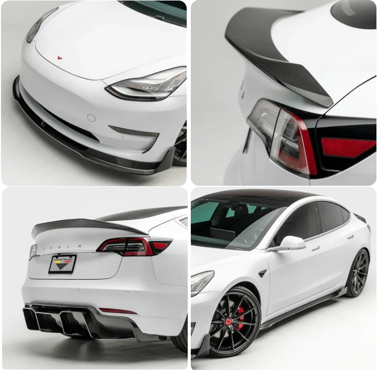 Model 3 Body Kit - BROPARTS